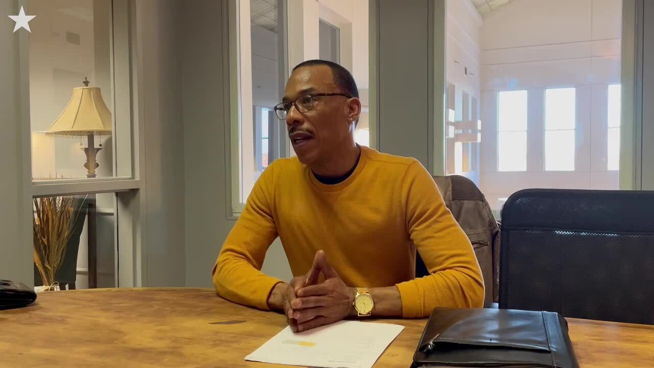 Herb Robinson, a KCPD cop, talks about being racially profiled during a ...