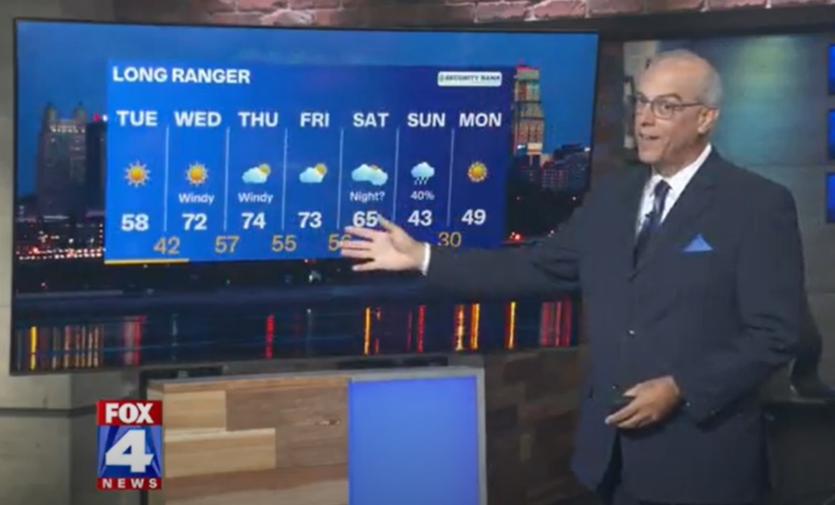 KC weather: Tuesday to be cooler, but warm up is on the way | Kansas ...