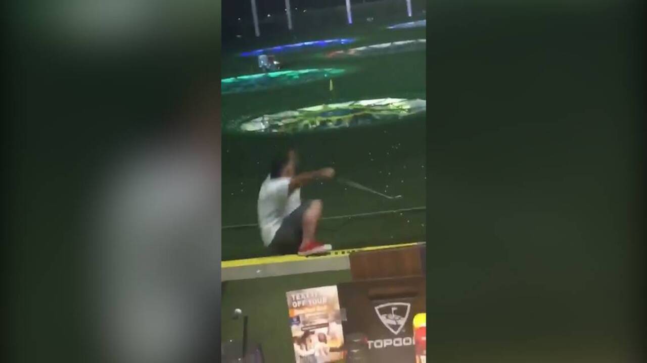 Man falls from platform at TopGolf Fort Worth | Fort Worth Star-Telegram