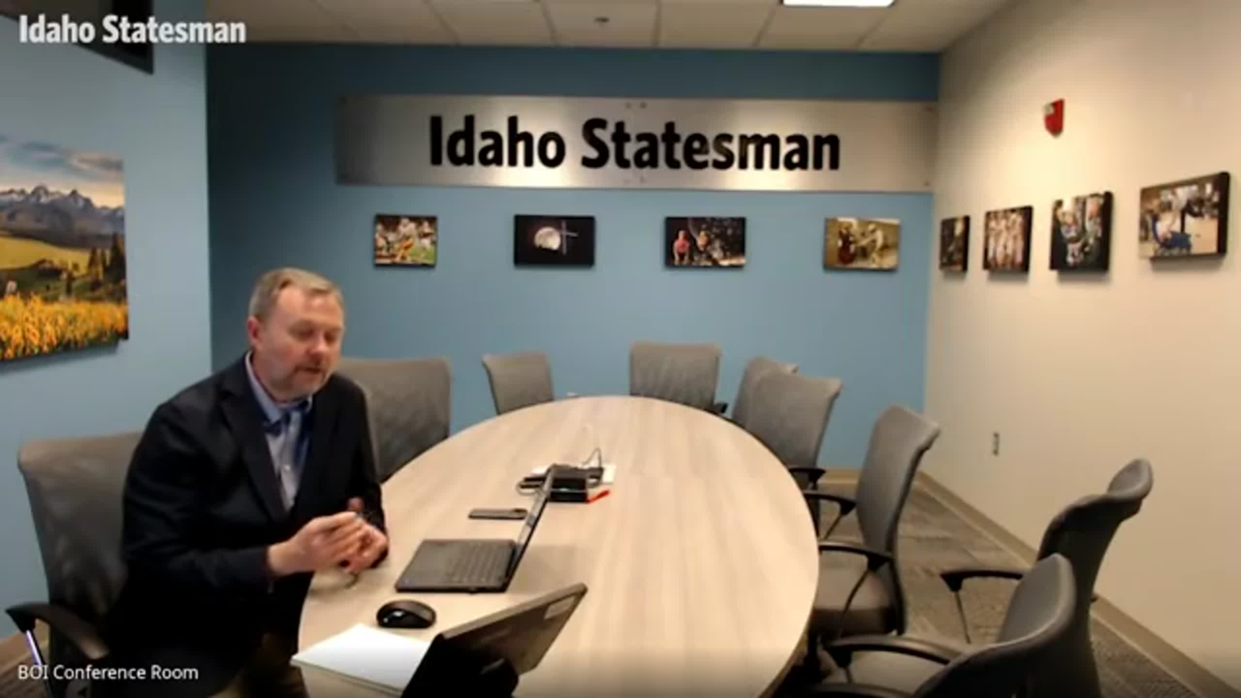 Idaho Senate candidate Scott Syme | Idaho Statesman