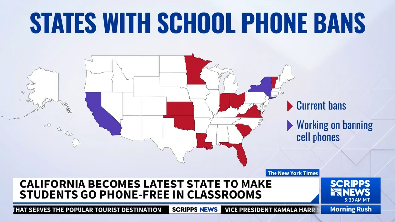 U.S. Schools Enforce Cell Phone Bans Amid Mixed Reactions | The State