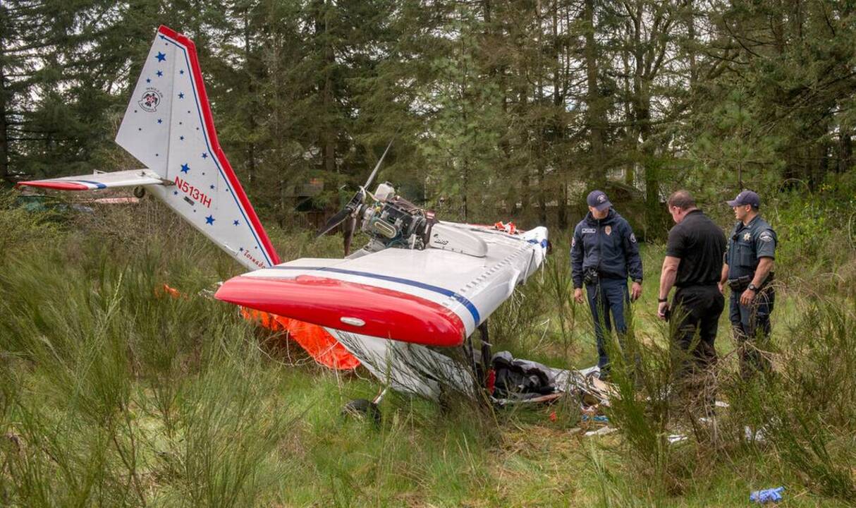 Pilot survives small plane crash near Spanaway Airport | Lexington ...