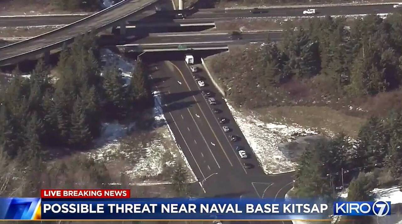 Naval Base Kitsap-Bangor locked down after bomb threat | Tacoma News ...