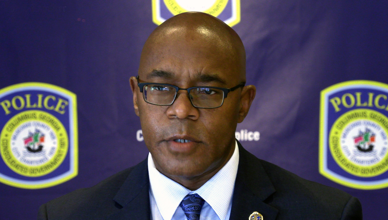 Columbus GA Police Chief talks record-setting murders in 2021 ...