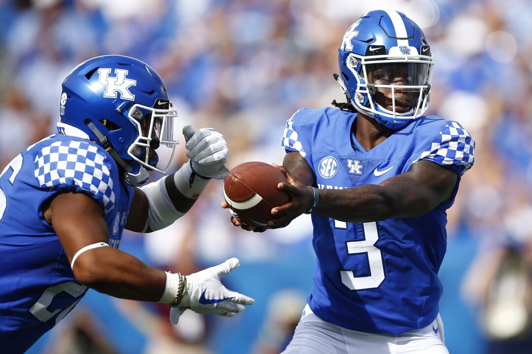 Kentucky quarterback Terry Wilson is no longer nervous | Lexington ...