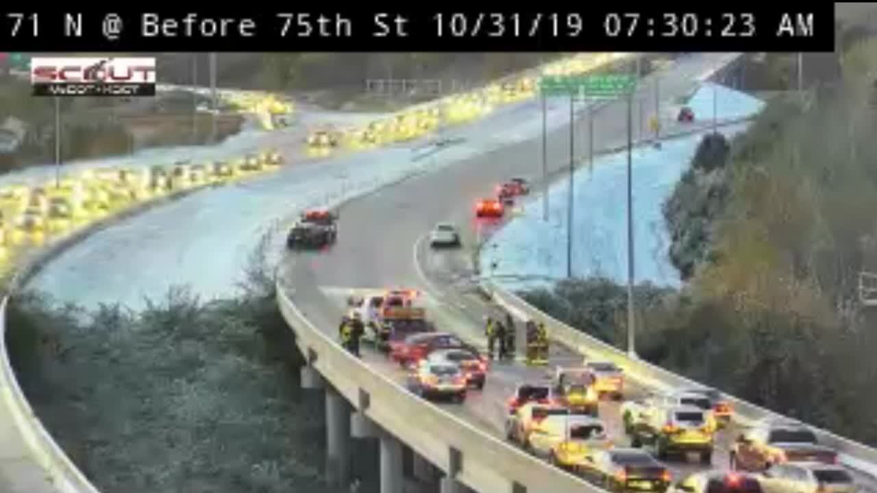 Accident on U.S. 71 highway shuts down traffic | Kansas City Star