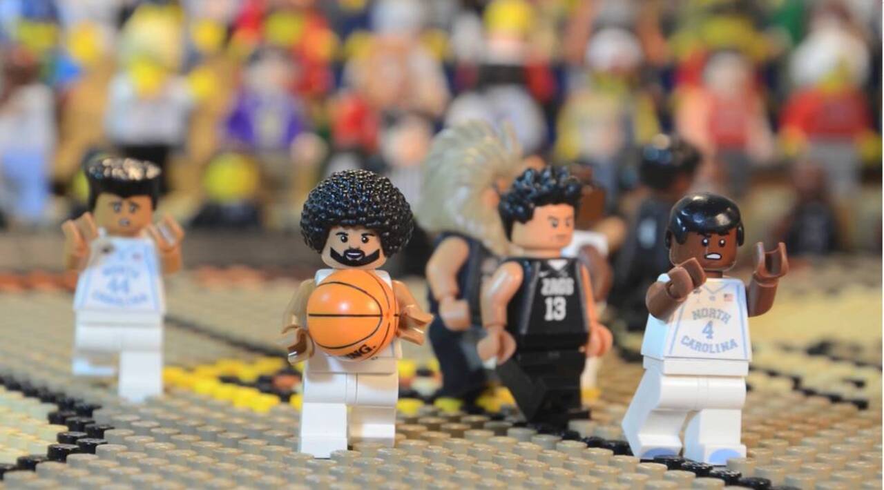 UNC Tar Heels championship win immortalized in Lego stop-action video ...