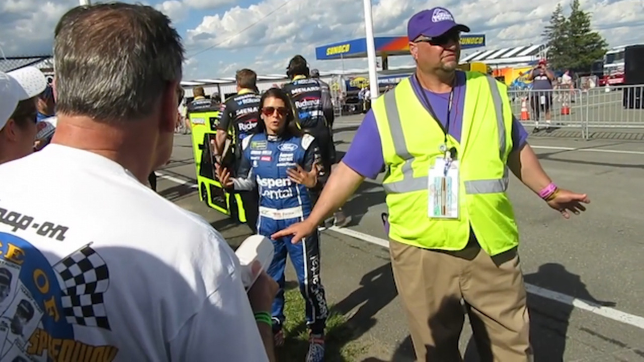 Danica Patrick fires back at booing fans: 'I'm a person too' | Macon ...