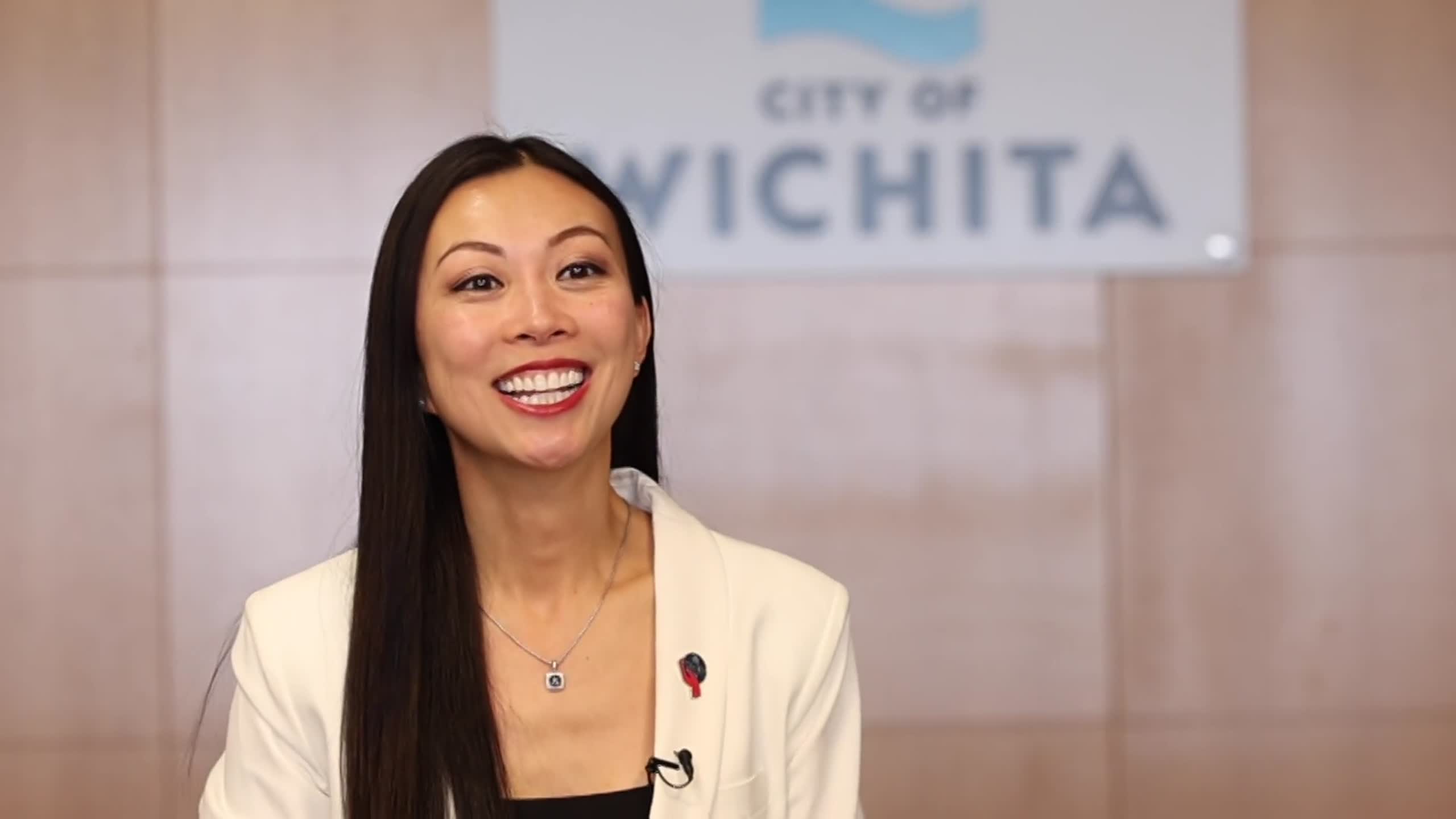 New Wichita mayor Lily Wu sits for question-and-answer session ...