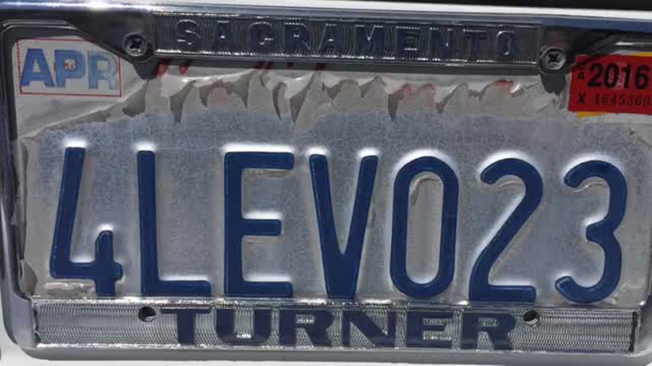 Video: $1,000 fine for your peeling license plate? | Sacramento Bee