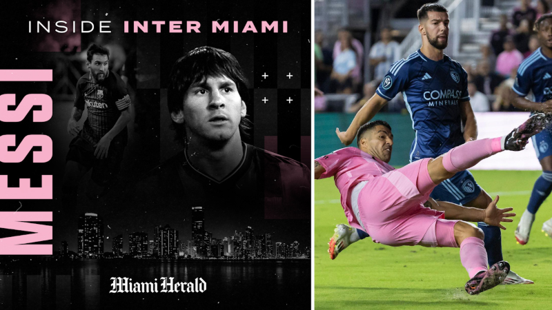 Inter Miami FC Soccer News & Videos | Miami Herald