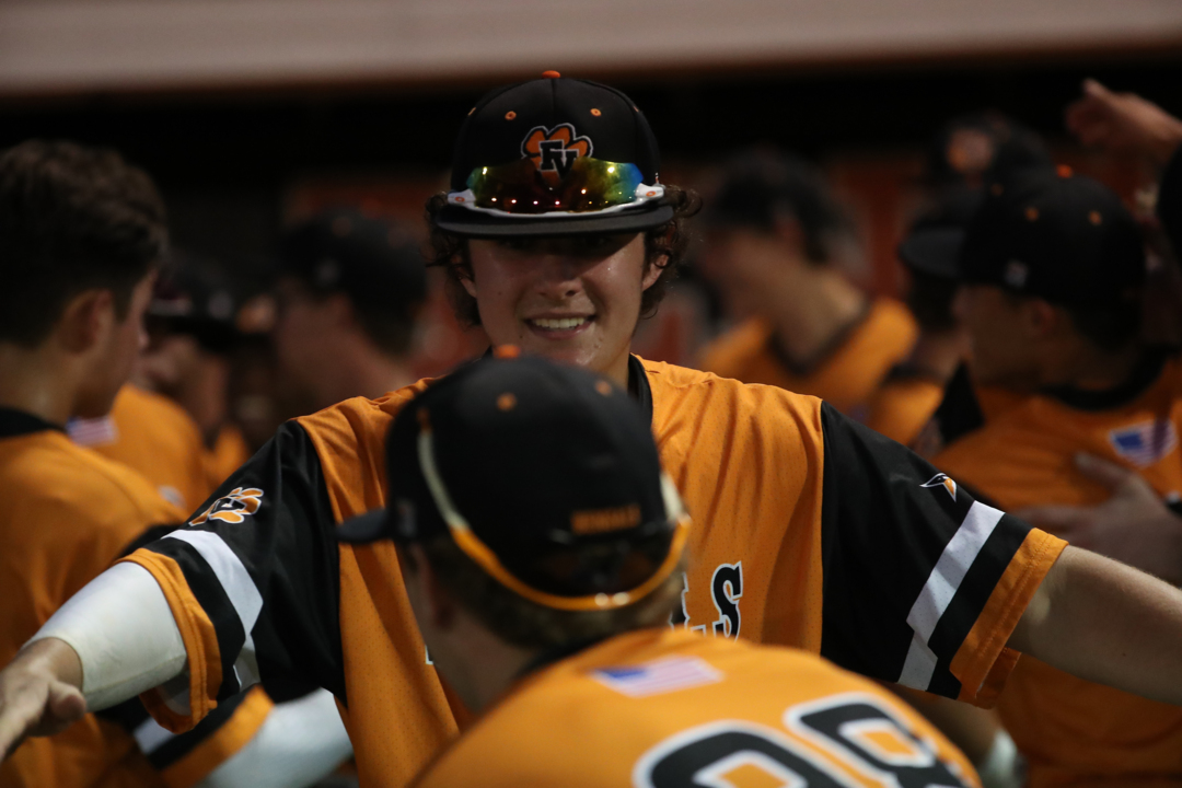 Two views of Fuquay-Varina's celebration after winning the 4A East ...
