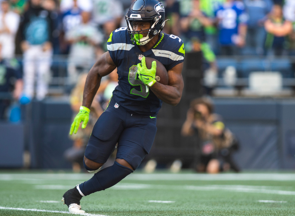 Rashaad Penny injury gives Kenneth Walker Seahawks’ top job | Tacoma ...