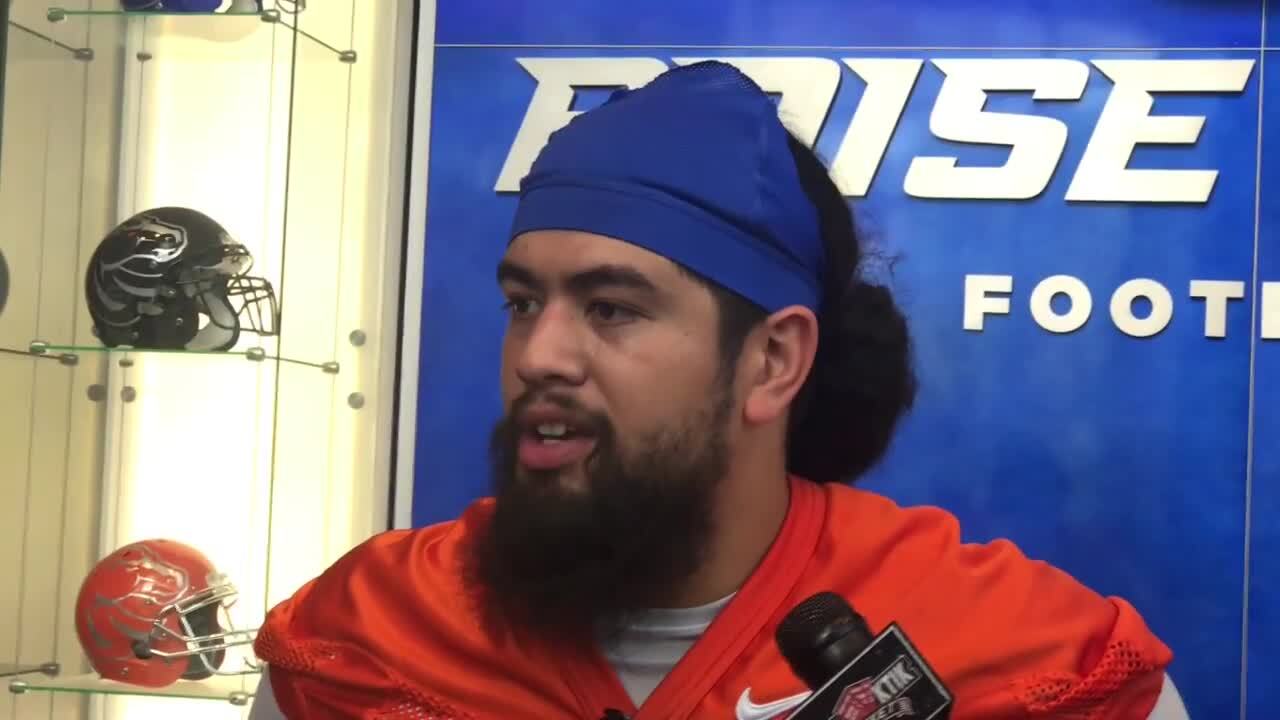Boise State's David Moa says he tore achilles last season | Idaho Statesman