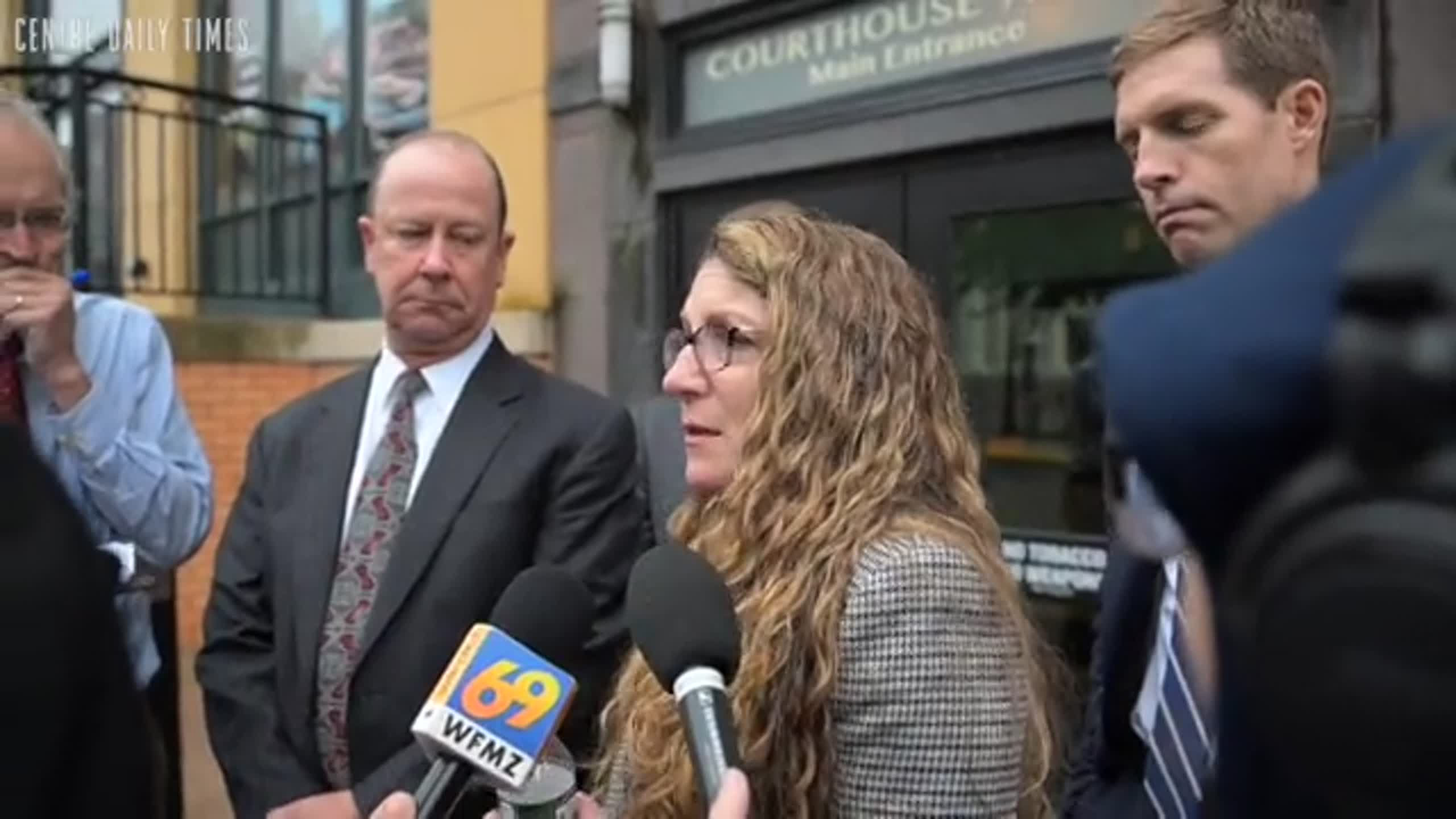 Tim Piazza's parents speak after former Penn State frat brothers ...