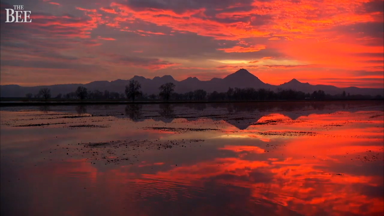 Time-lapse video of Sutter Buttes, California sunset | Sacramento Bee