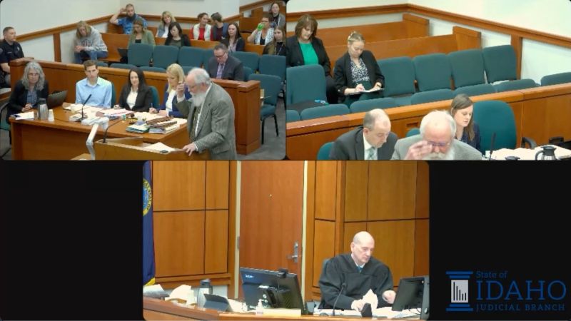 Court hearing discusses alibi in University of Idaho murder case (Video ...