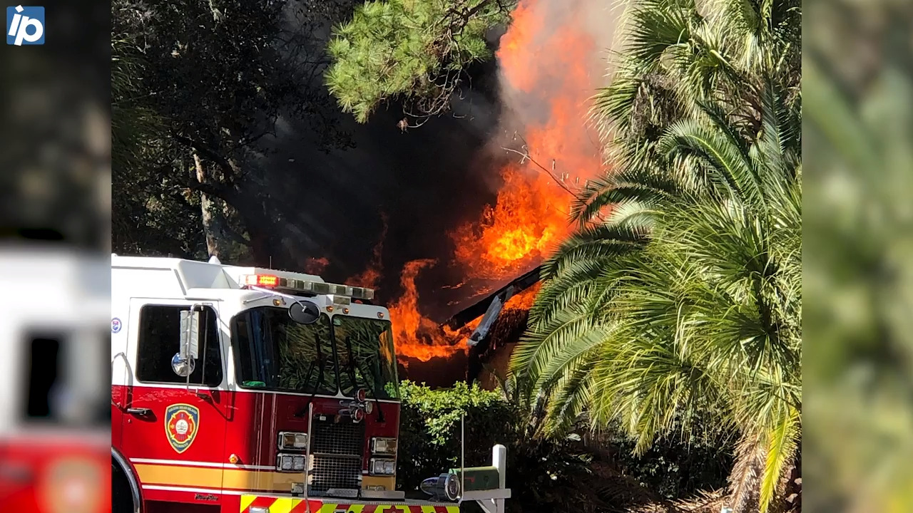 Neighbor captures fatal house fire on Hilton Head SC | Hilton Head ...