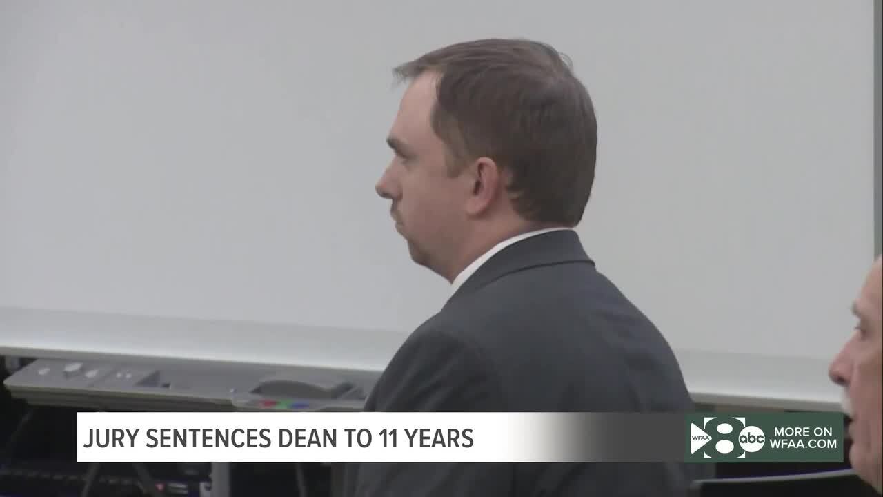 Aaron Dean sentenced to over 11 years for killing Atatiana Jefferson ...