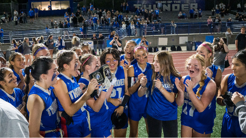 Rocklin beats rival Whitney in girls flag football showdown ...