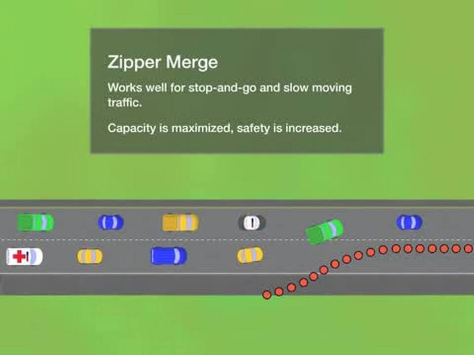 How to Zipper Merge | Charlotte Observer