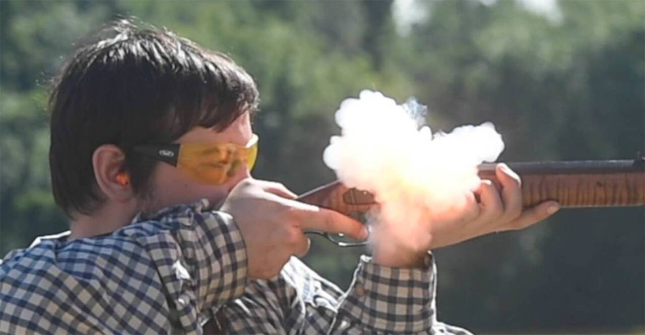 Super slow-motion shows power of black powder shooting | Tacoma News ...