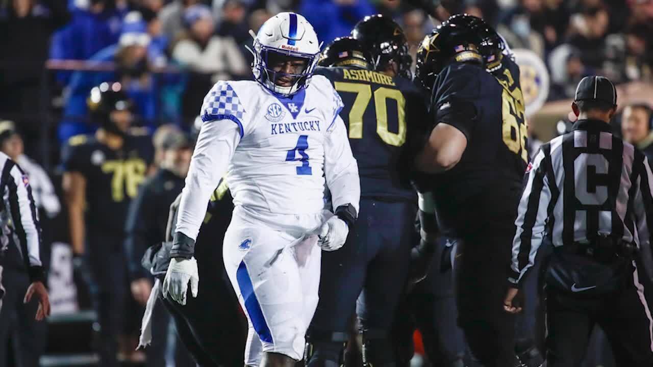 Slideshow: Josh Paschal's journey to the NFL Draft | Lexington Herald ...
