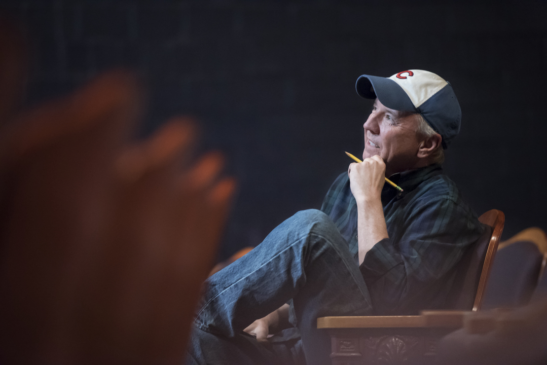 Actor/director Billy Ensley is a Charlotte theater institution ...