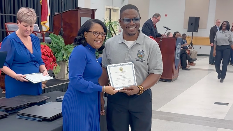 DMV welcomes largest class of new driver’s license examiners | Durham ...