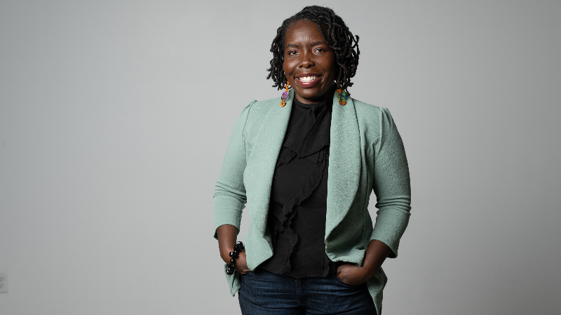 Black Change Makers Flojaune Cofer, Senior Director of Policy, Public ...