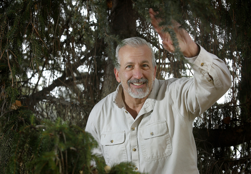 Bigfoot researcher Russell Acord of Kennewick is one of four co-hosts ...