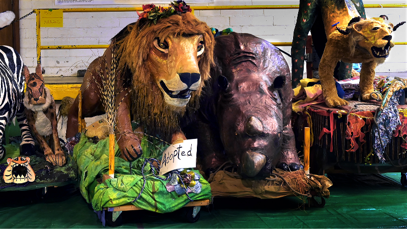 Procession of the Species parade returns in April to Olympia | The Olympian