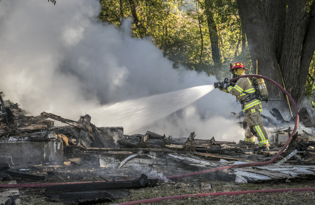 Gas explosion destroys house | Belleville News-Democrat