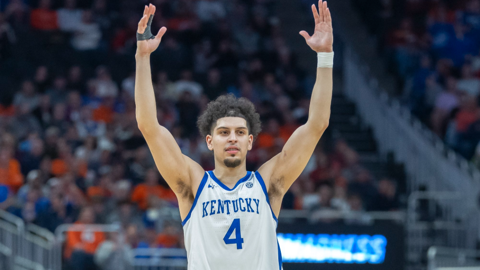 Koby Brea leads Kentucky basketball to NCAA Tournament win | Lexington ...