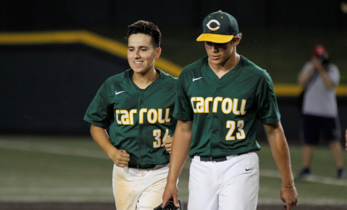 Bishop Carroll baseball: Eagles beat Mill Valley at state | Wichita Eagle