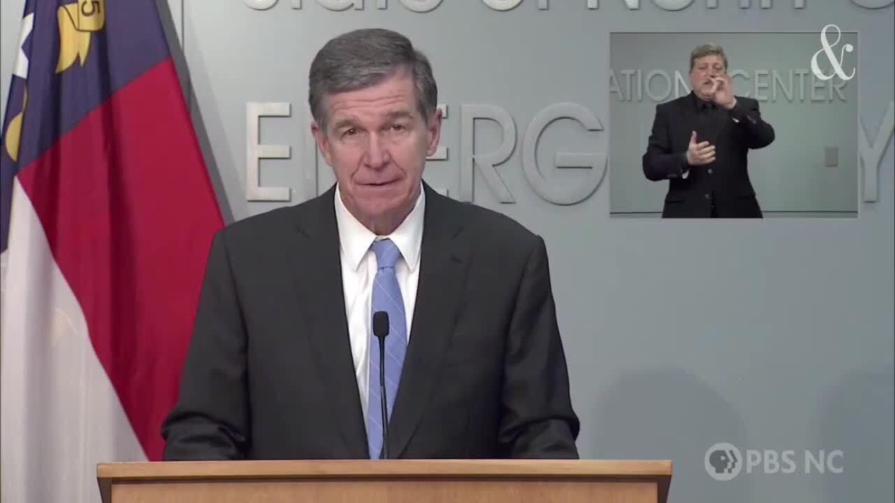 COVID-19 NC: How to watch Gov. Cooper’s press conference | Raleigh News ...