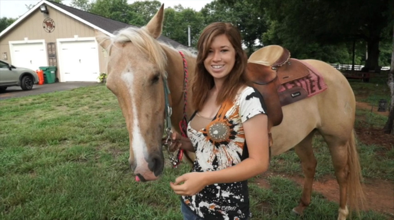 Cherryville teen on her way to Texas for a rodeo dream | Charlotte Observer