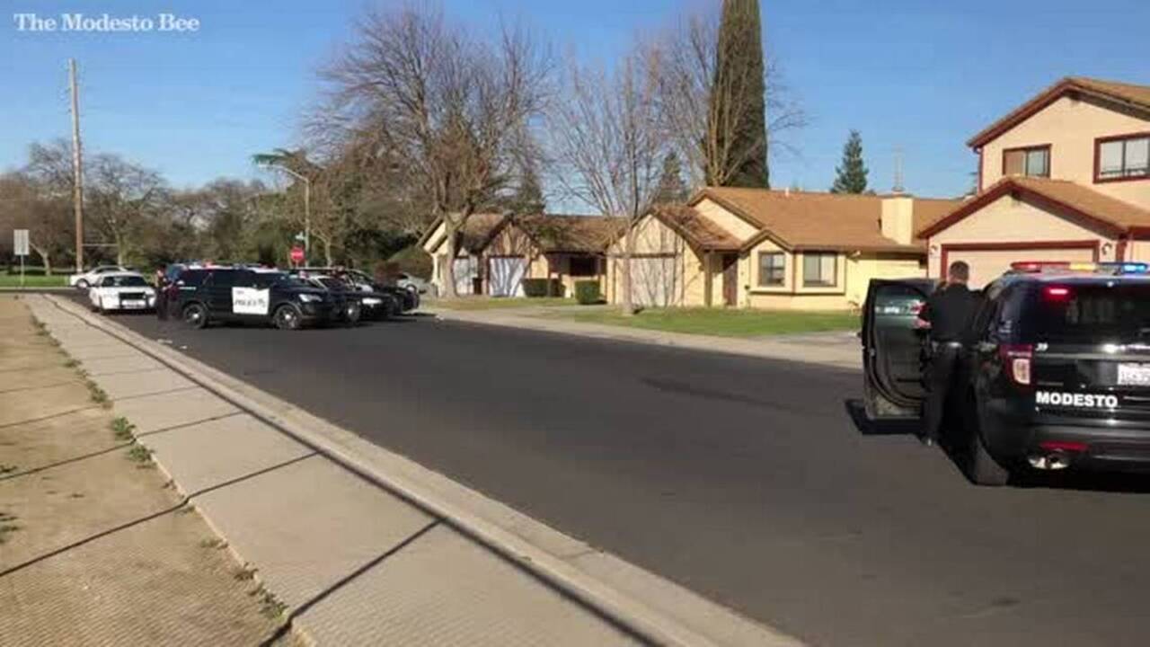Watch Modesto police's message to shooting suspect | Modesto Bee