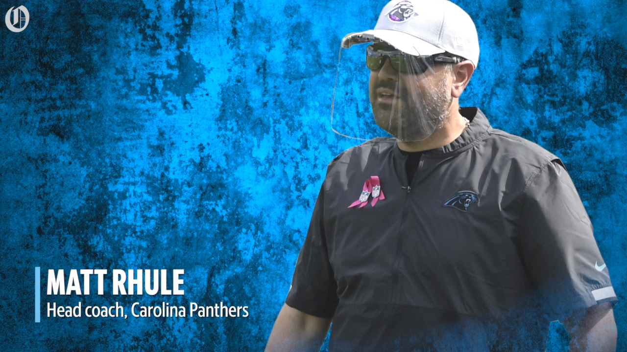 Matt Rhule talks about how breast cancer has affected his family ...