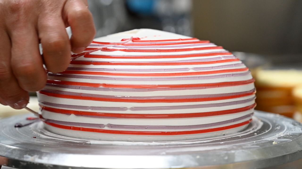 Bon Bon Bakery in Lakewood makes a variety of their Asian pastries ...