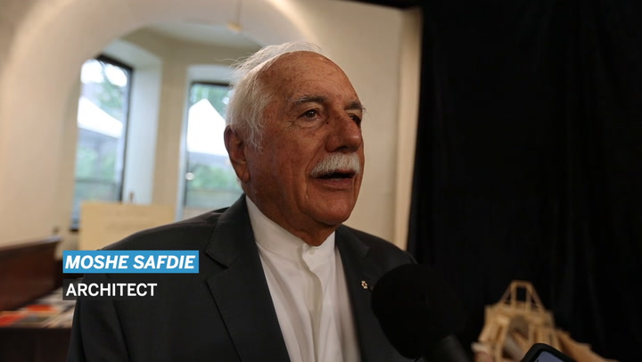 Renowned architect Moshe Safdie donates his archive and Habitat 67 ...