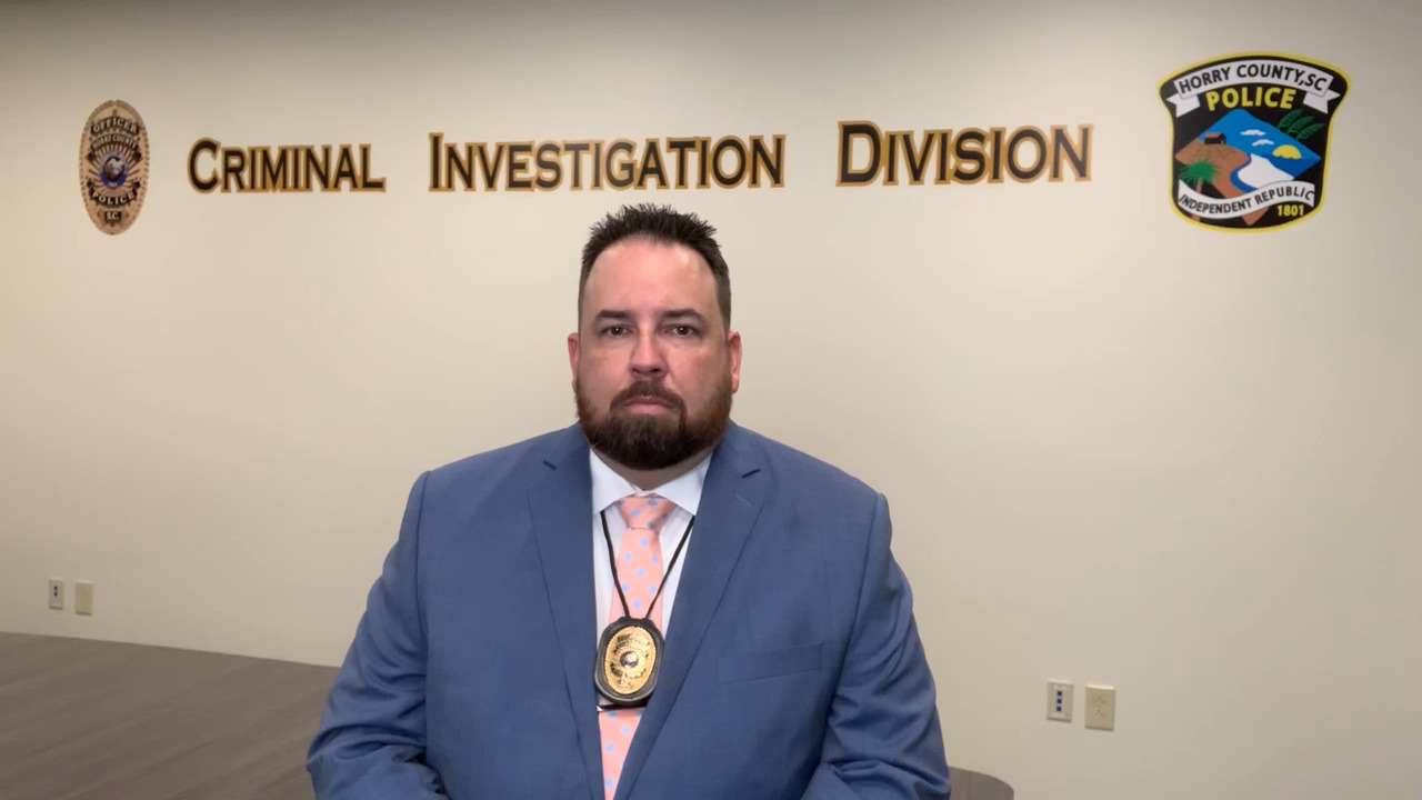 Video: Horry County suspect in custody for unsolved crimes | Myrtle ...