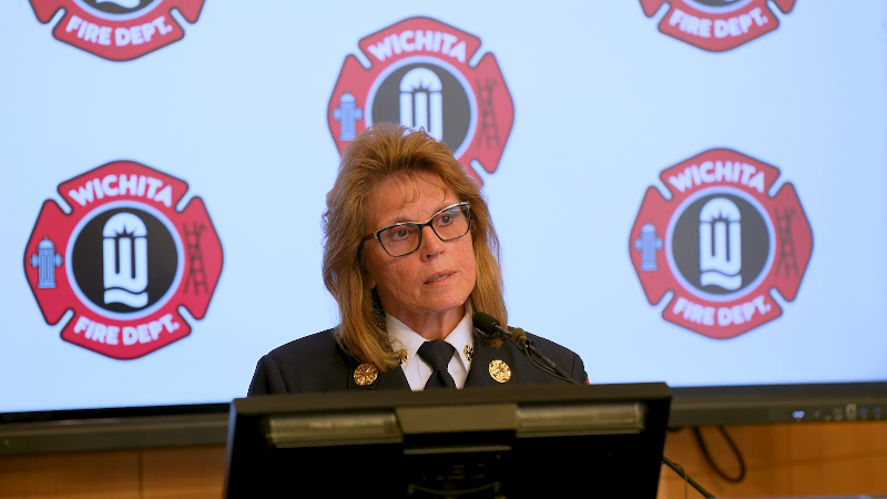 Wichita firefighter dies from injuries responding to fire | Wichita Eagle