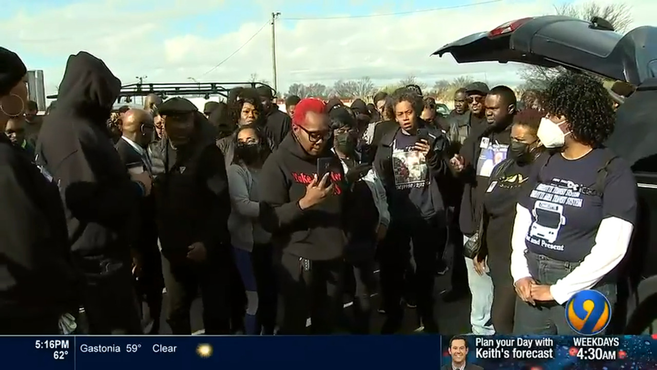 Ethan Rivera remember by transit workers in Charlotte NC | Charlotte ...