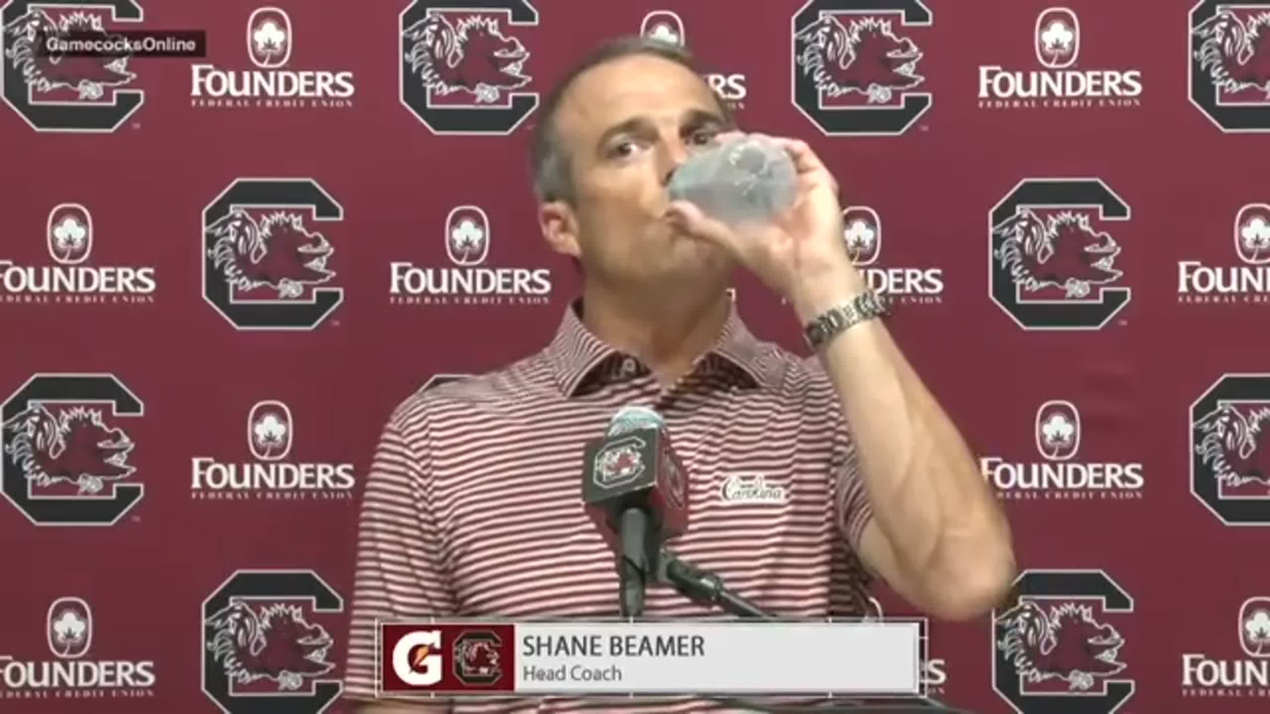 USC's Shane Beamer addresses Dylan Stewart's gun celebration | The State