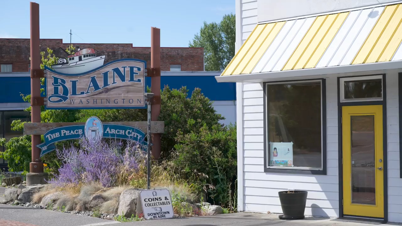 Blaine businesses waiting for U.S.-Canada border to open | Bellingham ...