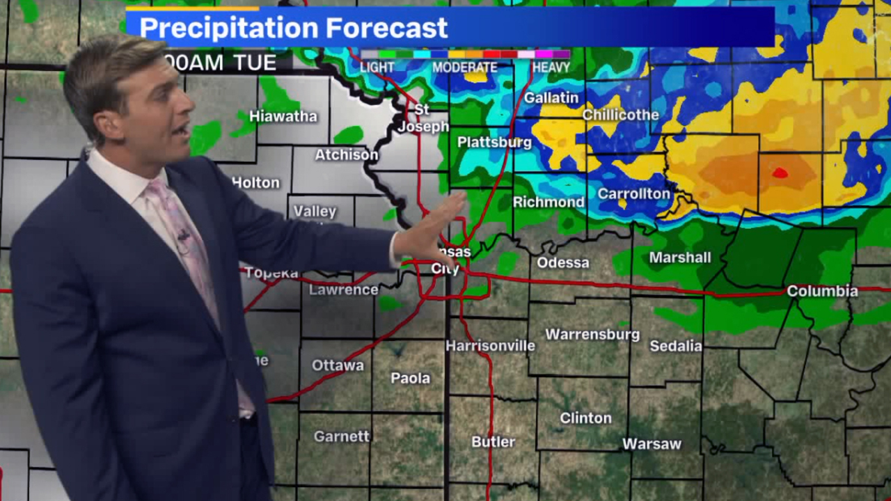 KC 'not going to cool off that much': FOX4 meteorologist Gary Frank ...