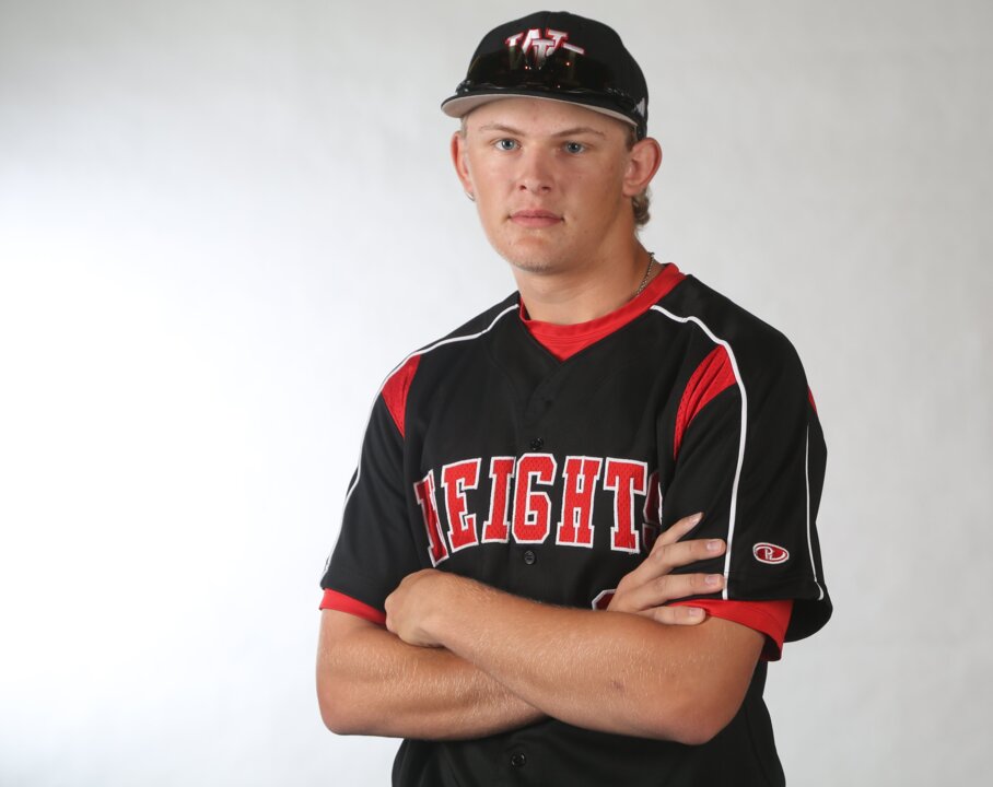 2018 All-Metro Baseball, Heights' Jordan Ellison | Wichita Eagle