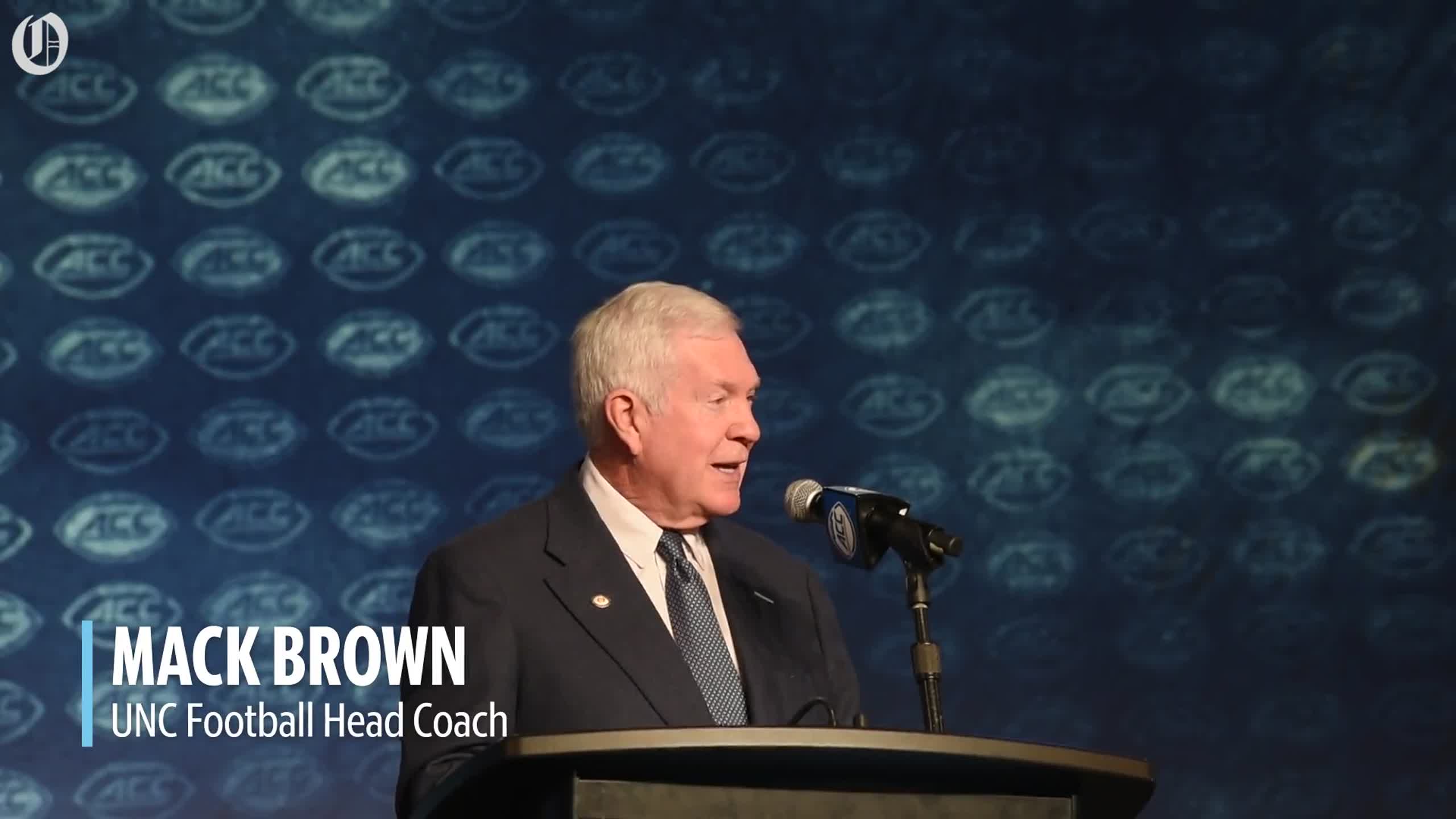 The Tar Heels Mack Brown answers burning questions from media | Raleigh ...
