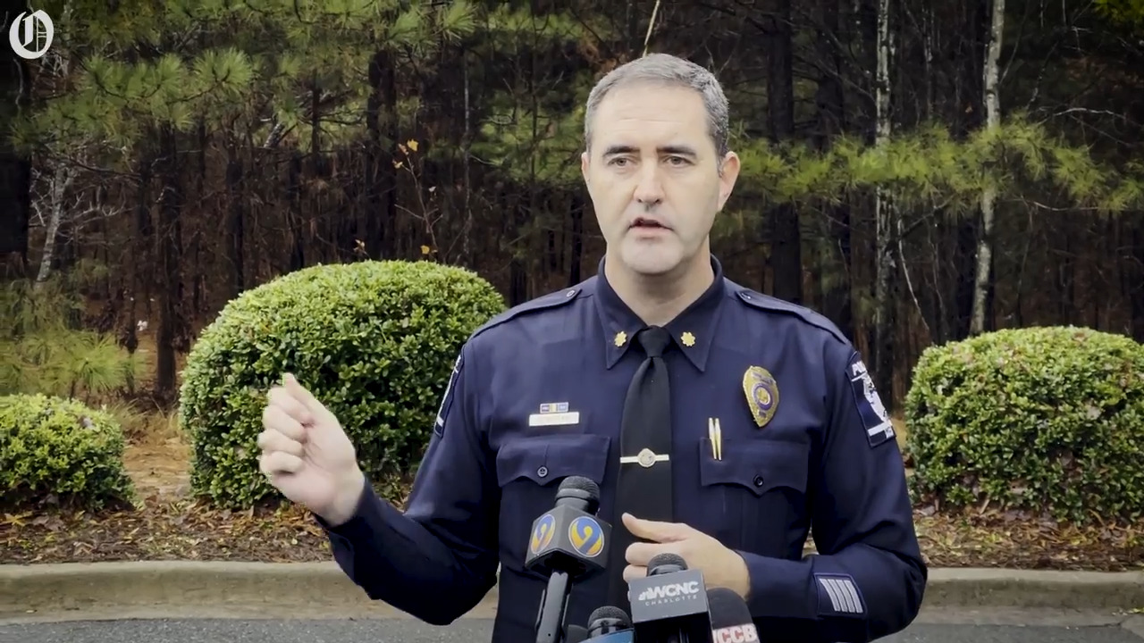 CMPD Maj. Ryan Butler on shooting at Northlake Mall (Video) | Charlotte ...